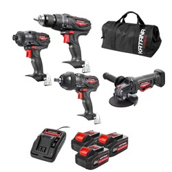 18v Cordless Combo Kits - Katana Powertools