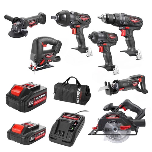 Ultimate Combo Kit - Katana Powertools